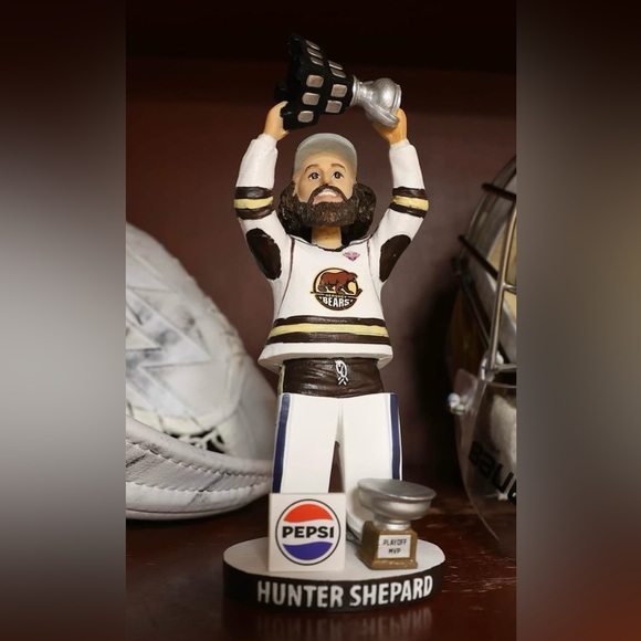 Other | Hunter Shepard Hershey Bears Ahl Hockey Bobblehead Bobble Head ...